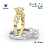 KeyShot Scene Setups For Jewelry 3D Renderings | 3DJewels