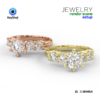 KeyShot Scene Setups For Jewelry 3D Renderings | 3DJewels