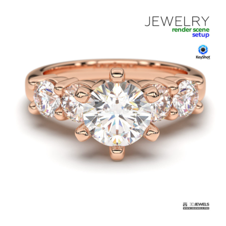 KeyShot Scene Setups For Jewelry 3D Renderings | 3DJewels
