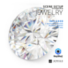 Keyshot Scene Setup For Jewelry Diamonds Renderings | 3DJewels