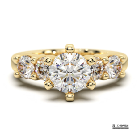 KeyShot Scene Setup For 3D Render Jewelry 360 Video | 3DJewels