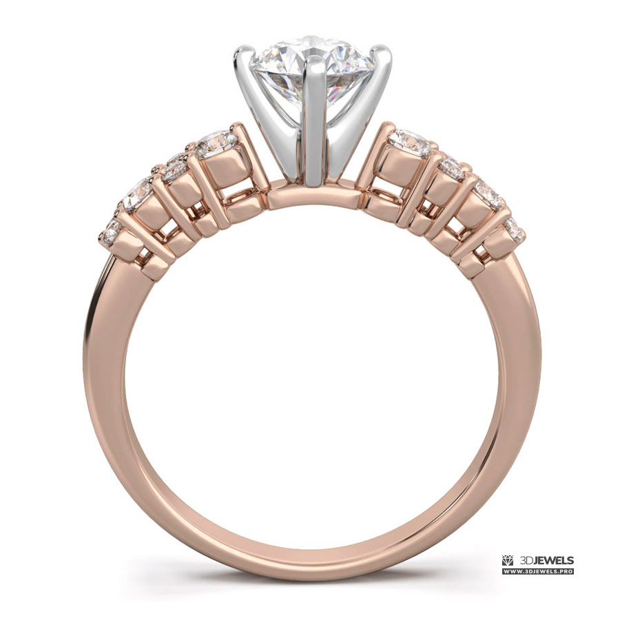 Photorealistic KeyShot Jewelry 3D Render Scene Setup Pack1 | 3DJewels