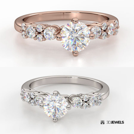 Jewelry Realistic 3D Render Scene Setup For KeyShot Pack2 | 3DJewels