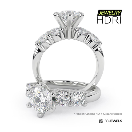 Jewelry HDRI Environment Map For Photorealistic Rendering | 3DJewels