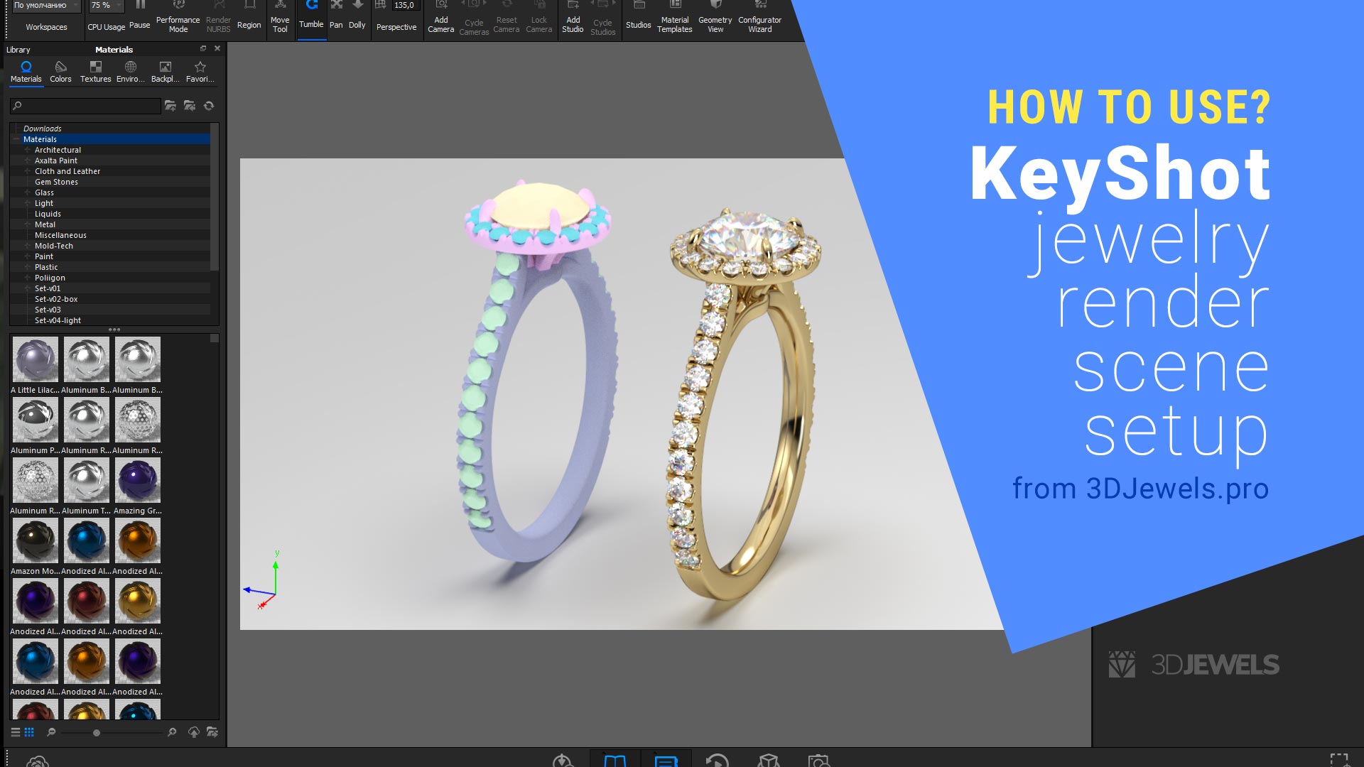 Learn | 3DJewels - High-Quality Digital Jewelry Design Assets