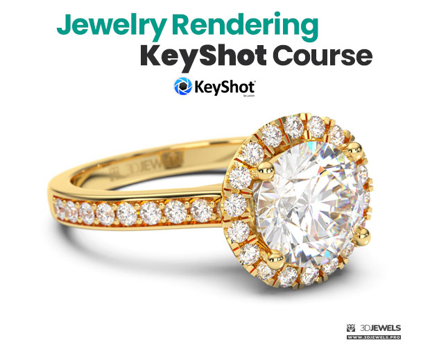 KeyShot | 3DJewels - High-Quality Digital Jewelry Design Assets