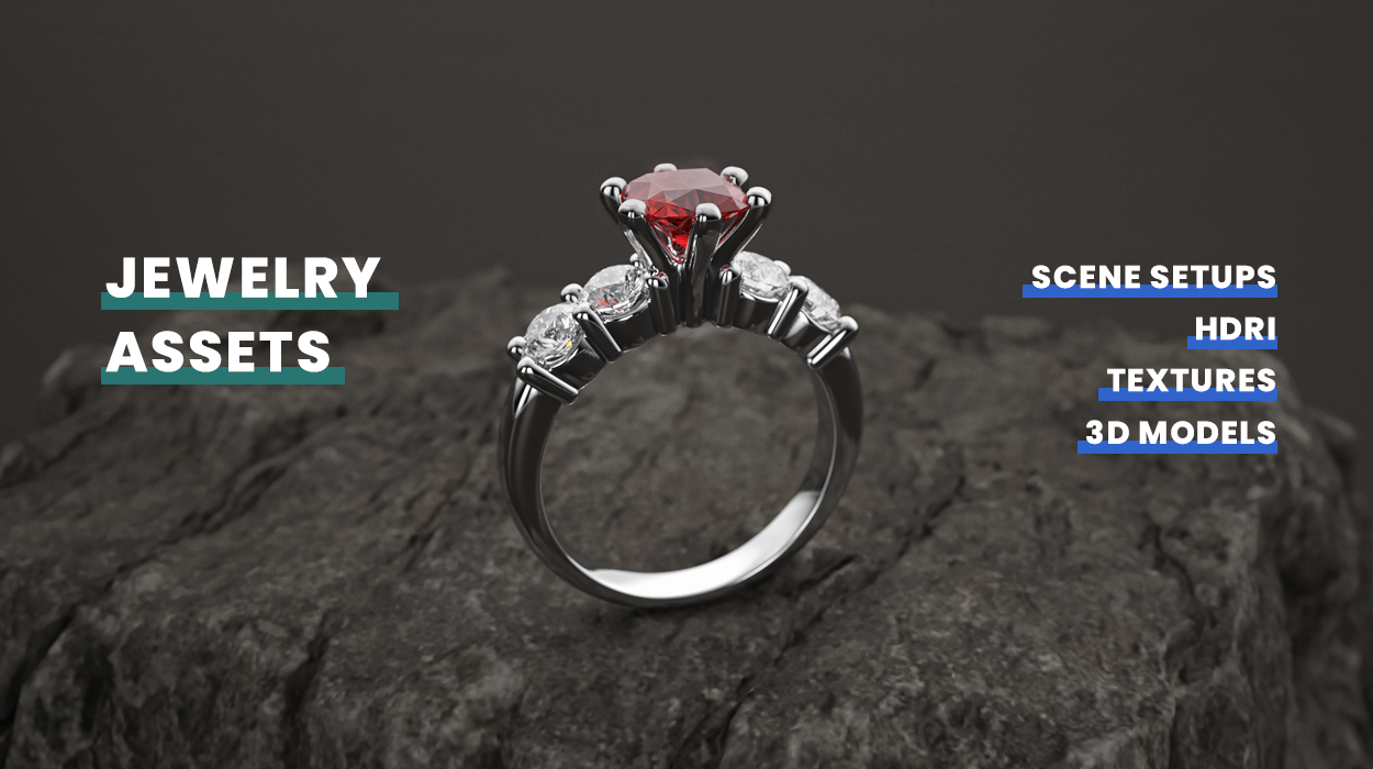 How to use | 3DJewels - CGI, 3D Assets for Jewelry Design