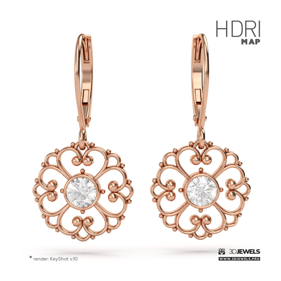 Studio Softbox HDRI Map For Jewelry Rendering Vol5 | 3DJewels