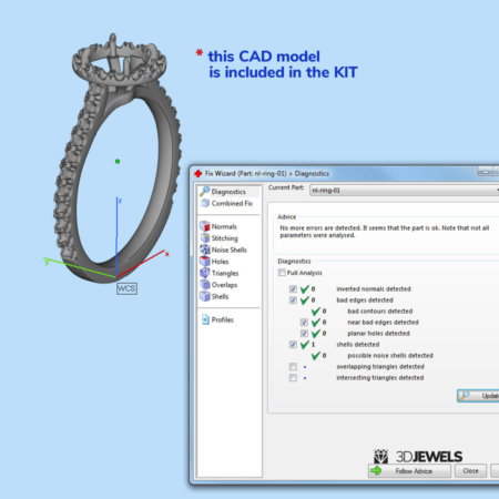 Female Hand 3D Model For Jewelry Rendering With KeyShot Scene Setup