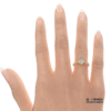 Female Hand 3D Model For Jewelry Rendering With KeyShot Scene Setup