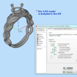 Scene Setup With Stone For KeyShot Jewelry Rendering | 3DJewels