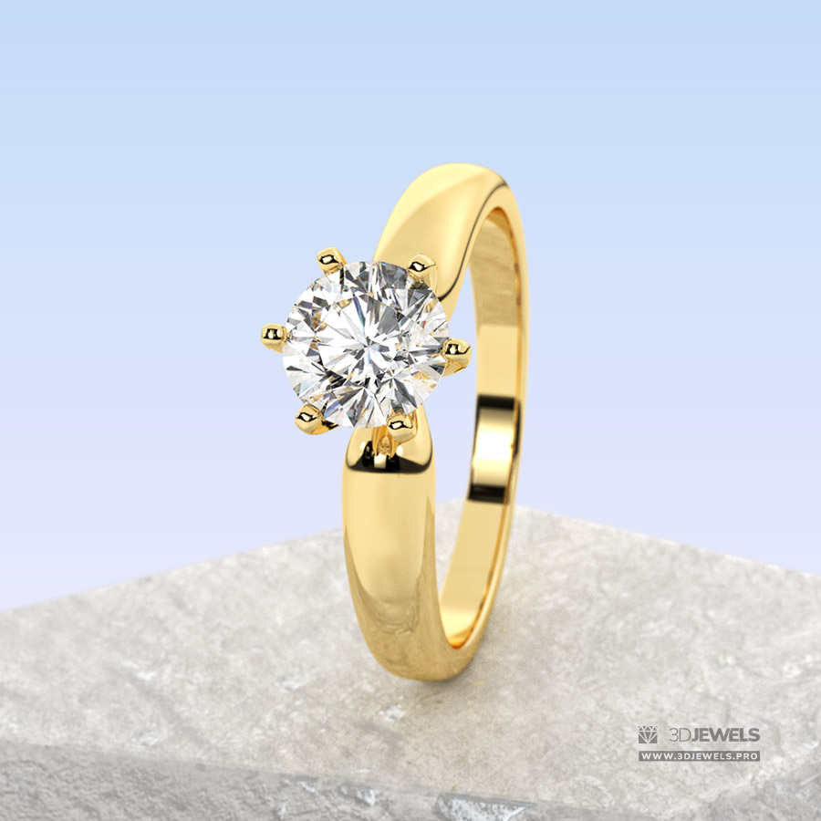 Scene Setup With Stone For KeyShot Jewelry Rendering | 3DJewels