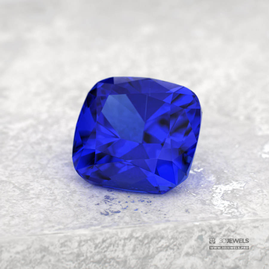 Scene Setup With Stone For KeyShot Jewelry Rendering | 3DJewels