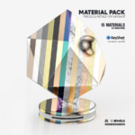 Precious Metal Material Pack for KeyShot Rendering | 3DJewels