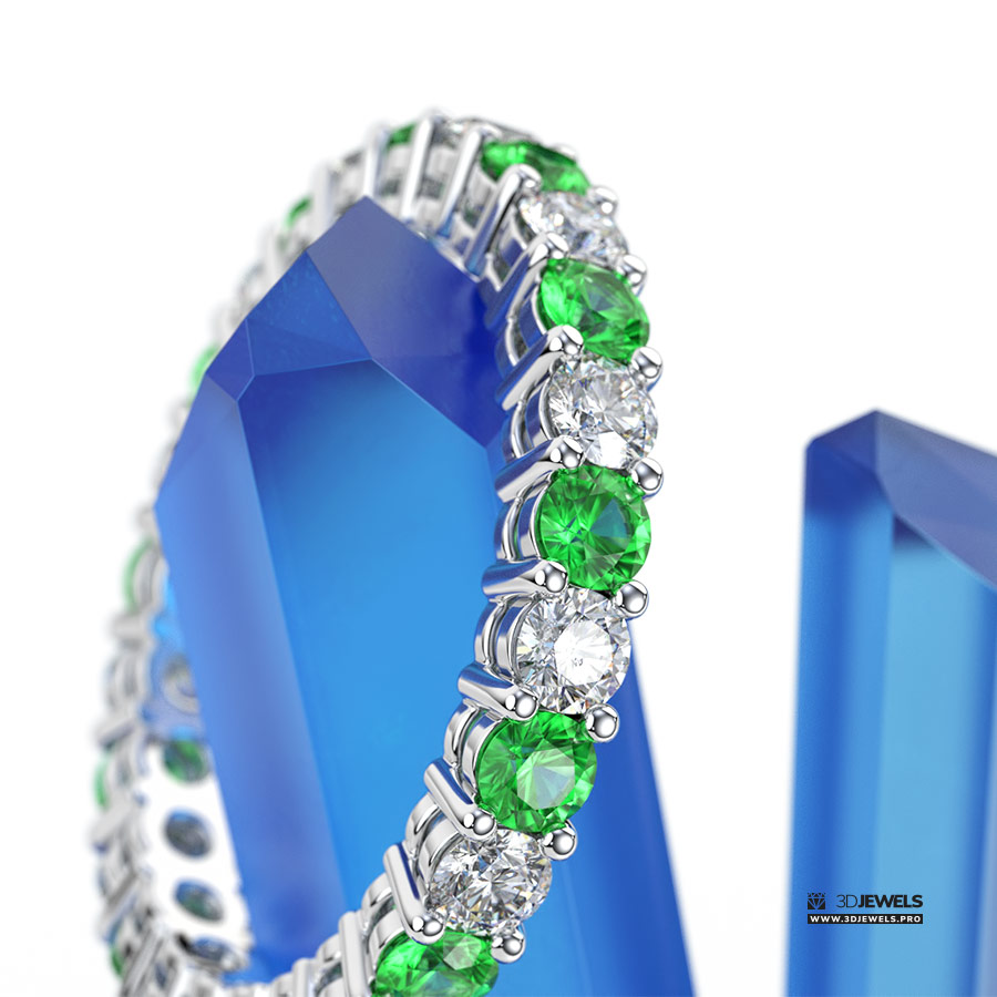 Crystal Scene Setups for Jewelry Rendering with KeyShot | 3DJewels