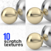 10 Scratch Textures Pack for Realistic Jewelry Rendering | 3DJewels