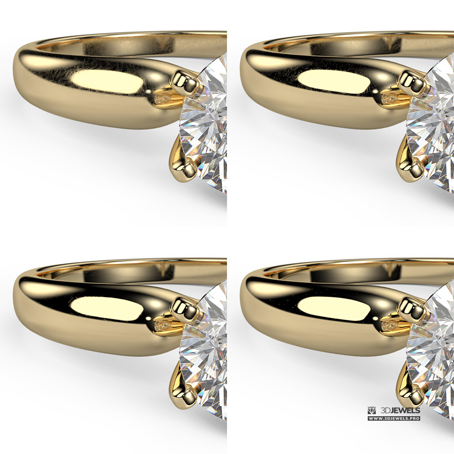 10 Scratch Textures Pack for Realistic Jewelry Rendering | 3DJewels