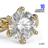 10 Scratch Textures Pack for Realistic Jewelry Rendering | 3DJewels
