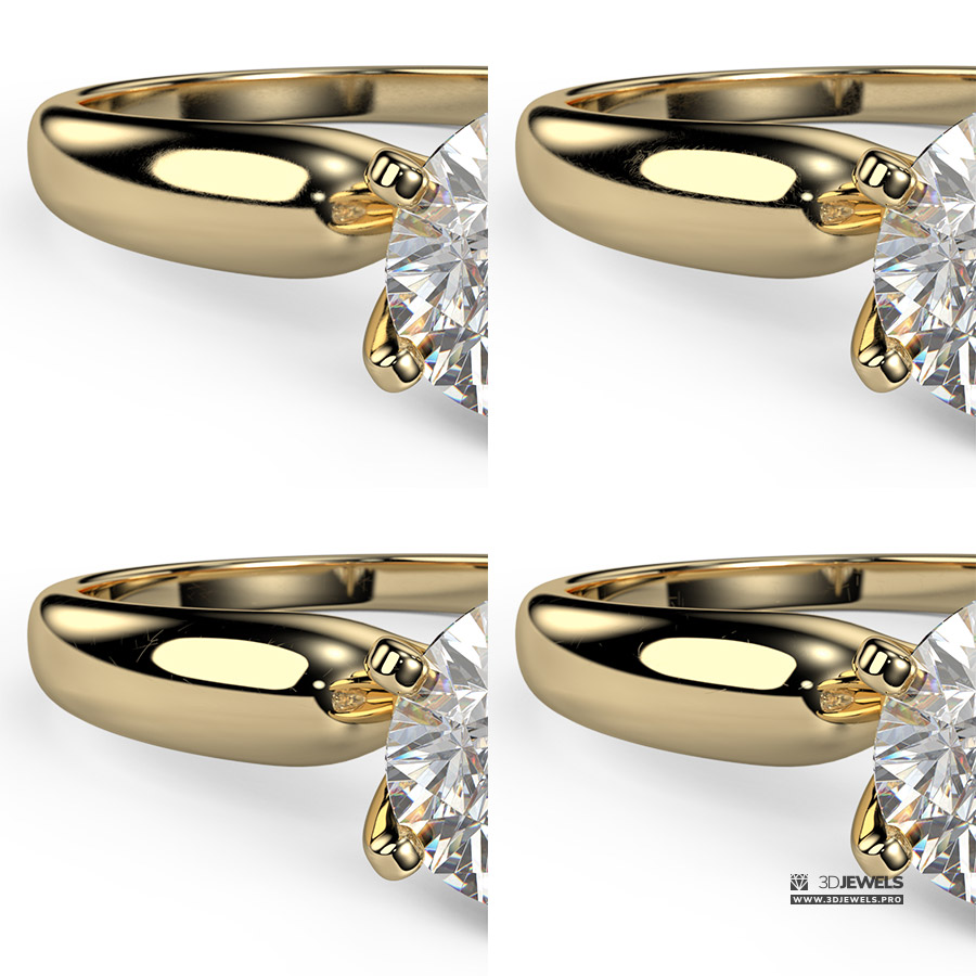 10 Scratch Textures Pack for Realistic Jewelry Rendering | 3DJewels