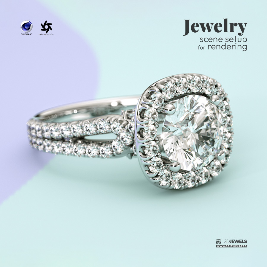 3DJewels - Graphics and 3D Assets for Jewelry Design and Rendering