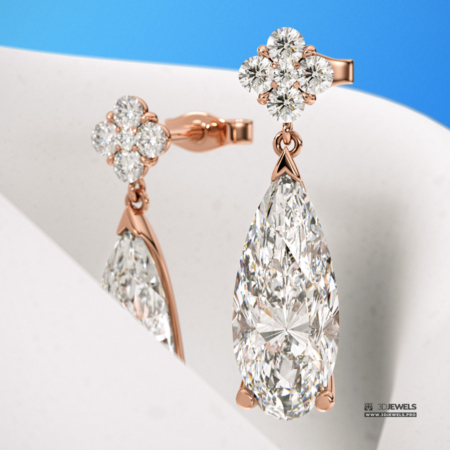 Cinema 4D with Octane Render Scene Setup for Jewelry Rendering