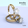 Cinema 4D with Octane Render Scene Setup for Jewelry Rendering