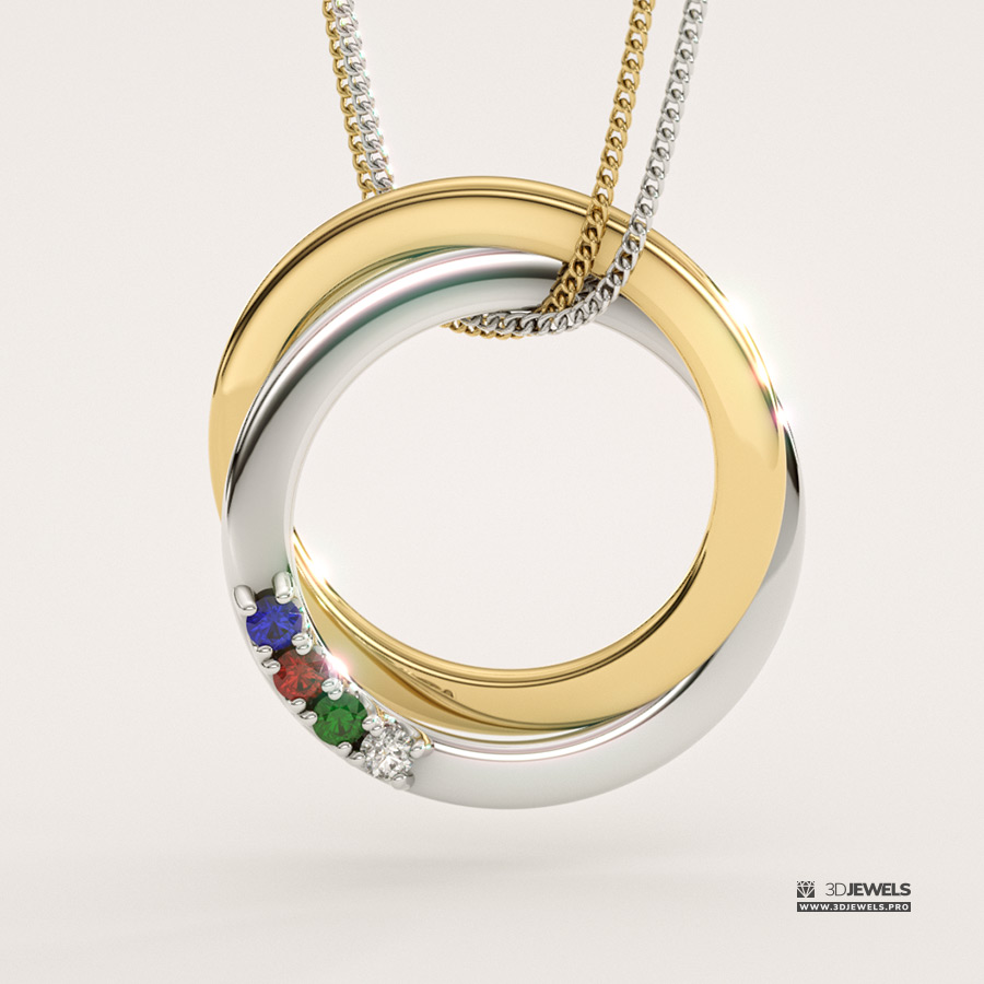 Cinema 4D with Octane Render Scene Setup for Jewelry Rendering