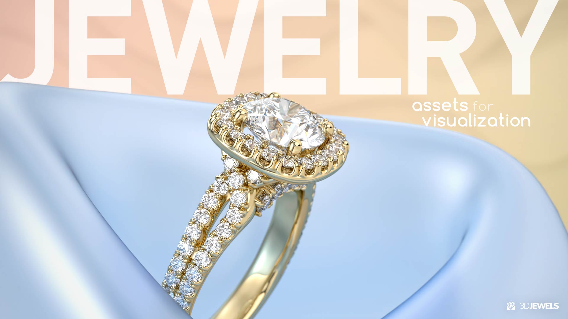 3DJewels - Graphics and 3D Assets for Jewelry Design and Rendering