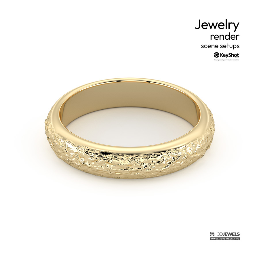 Bright KeyShot Scene Setups for Jewelry Visualization | 3DJewels
