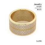 Bright KeyShot Scene Setups for Jewelry Visualization | 3DJewels