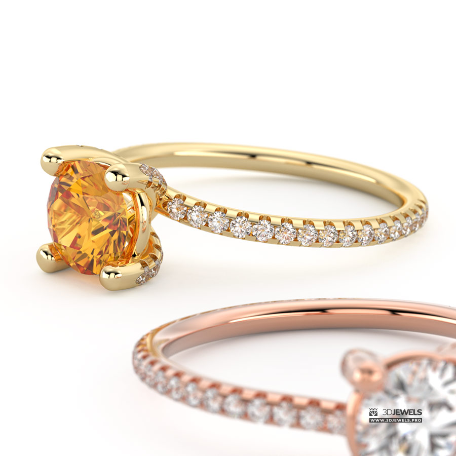 Bright KeyShot Scene Setups for Jewelry Visualization | 3DJewels