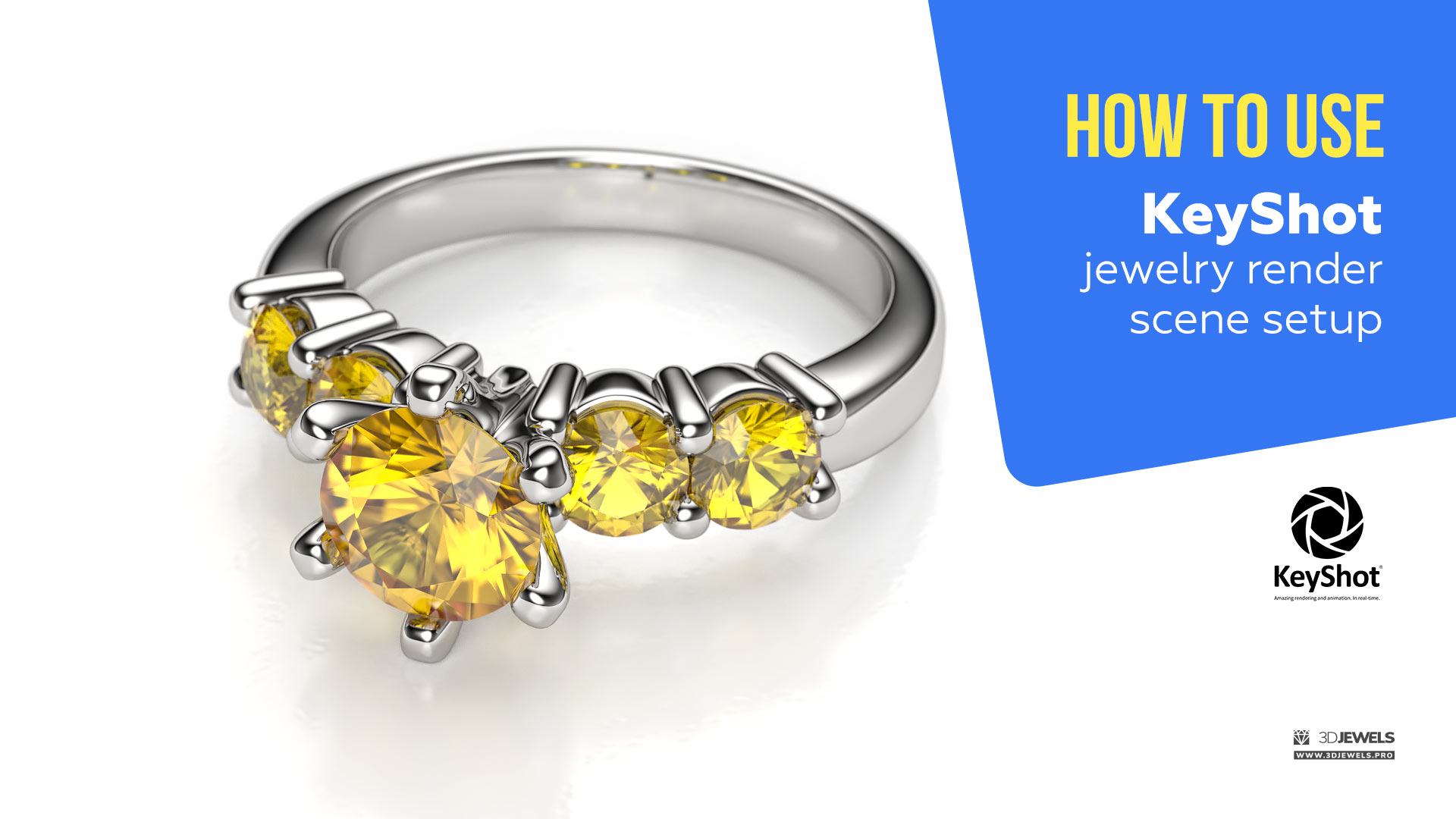 How it Works: An Example of Scene Visualization in KeyShot