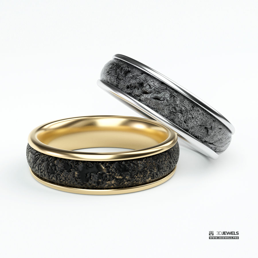 15 Jewelry Metal Materials for Cinema 4D and Octane Render | 3DJewels