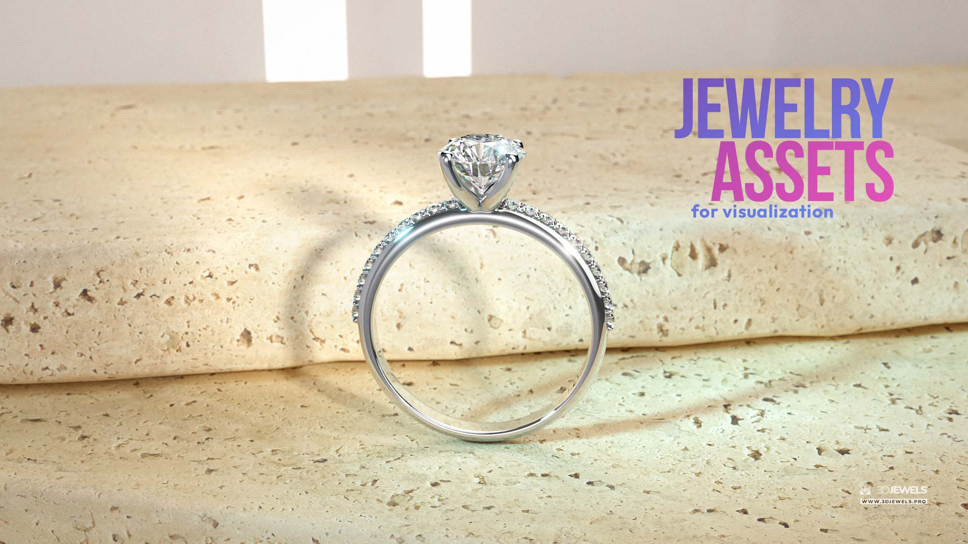 3DJewels - Graphics and 3D Assets for Jewelry Design and Rendering