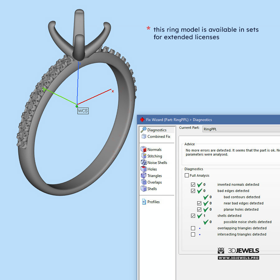 Studio Setup with Spotlight for Jewelry Rendering in KeyShot