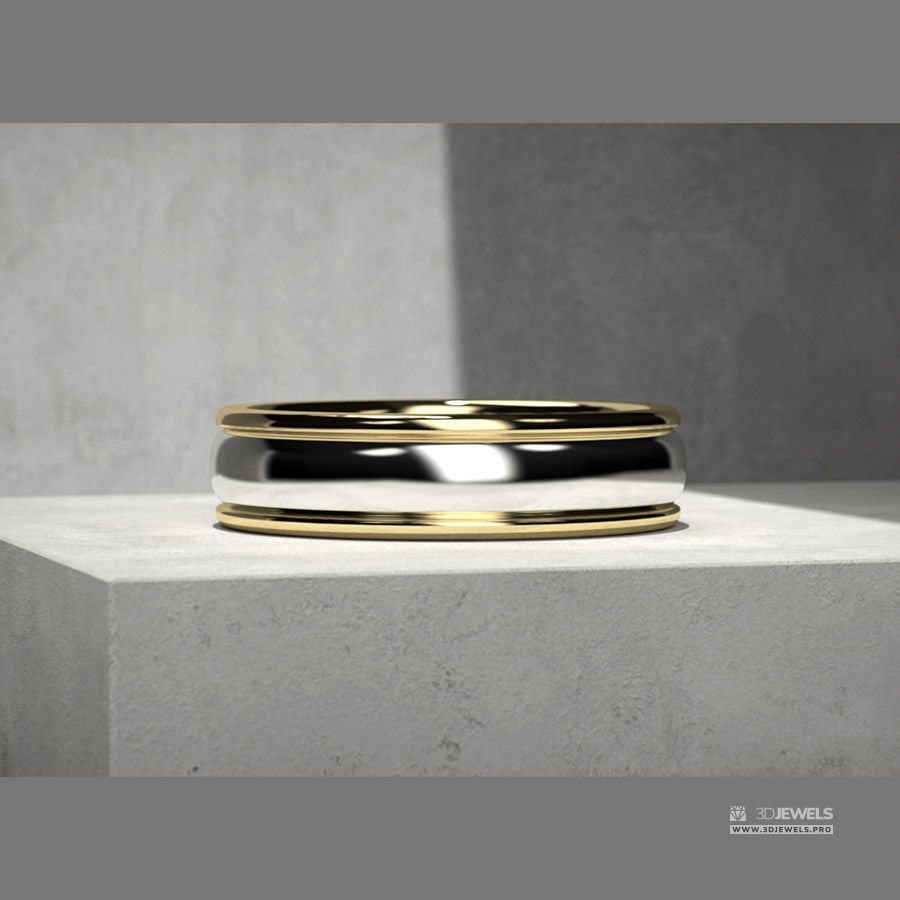 Studio Setup with Spotlight for Jewelry Rendering in KeyShot