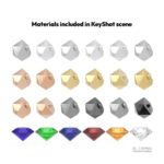 Soft Scene for Jewelry Visualization in KeyShot | 3DJewels