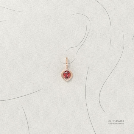 KeyShot Scene Setups with the Silhouette for Jewelry Rendering