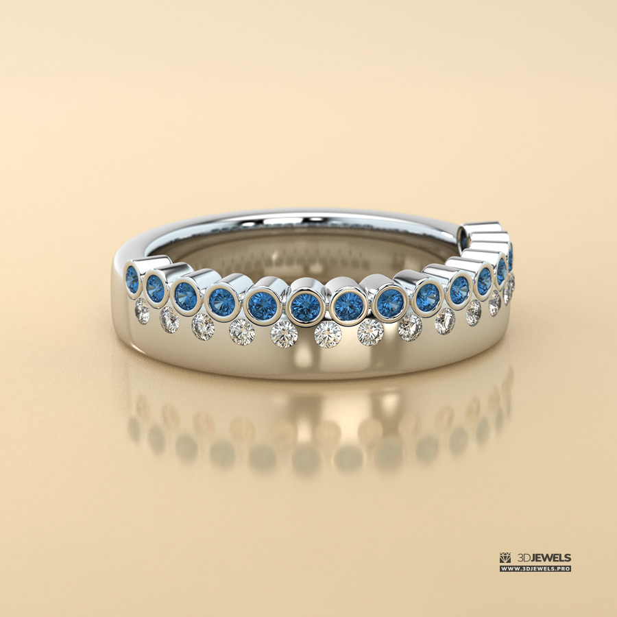 Jewelry Rendering Scene with 3ds Max and Octane Render | 3DJewels