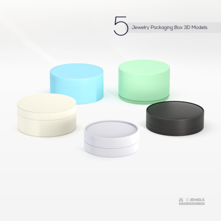 Jewelry 3D Models | 3DJewels - High-Quality Digital Jewelry Design Assets